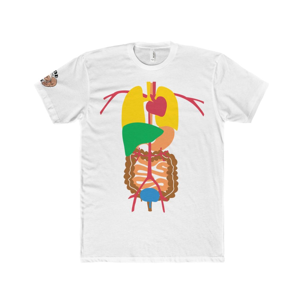 All Body Organs T-Shirt
